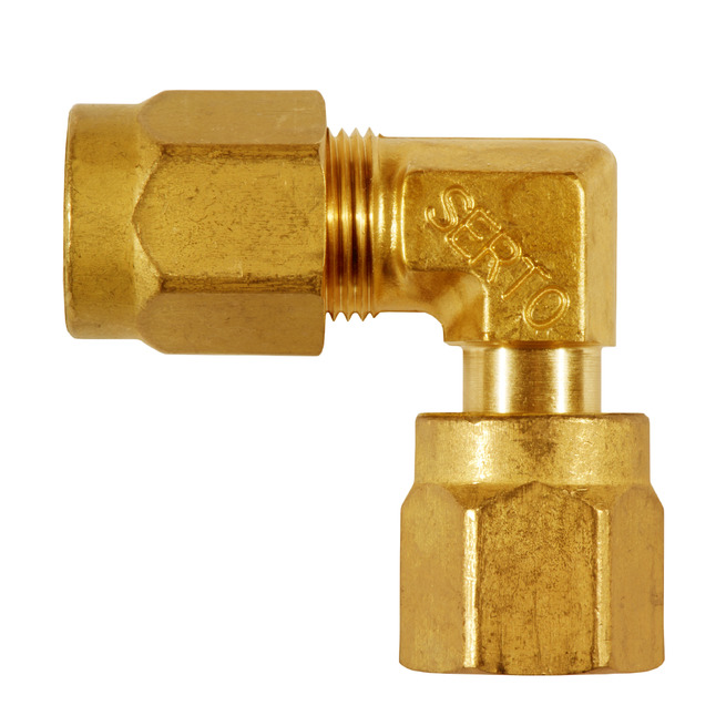 SERTO | Adjustable elbow union pre-assembled