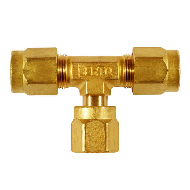 SERTO | Adjustable tee union pre-assembled