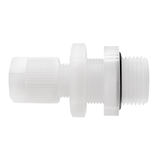 SERTO | Panel mount male adaptor union