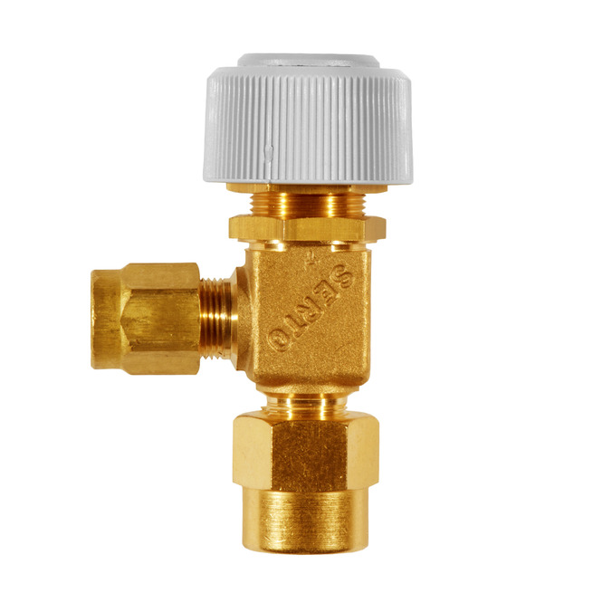 SERTO | Elbow regulating valve