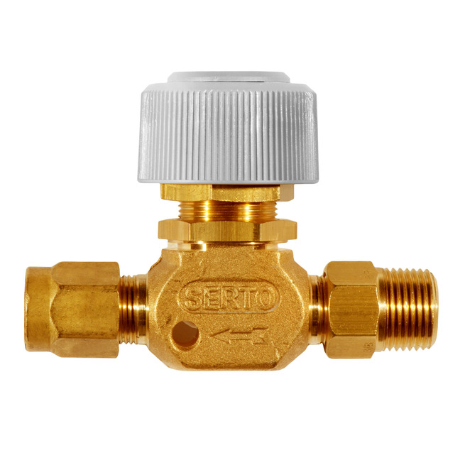 SERTO | Regulating valve