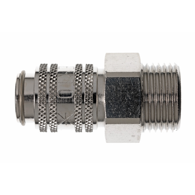 SERTO | Coupler with male thread