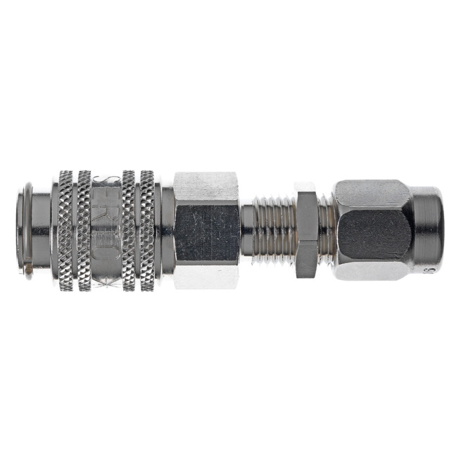 SERTO | Panel mount coupler with SERTO connection