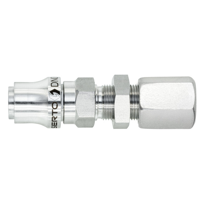 SERTO | Panel mount coupler with SERTO connection