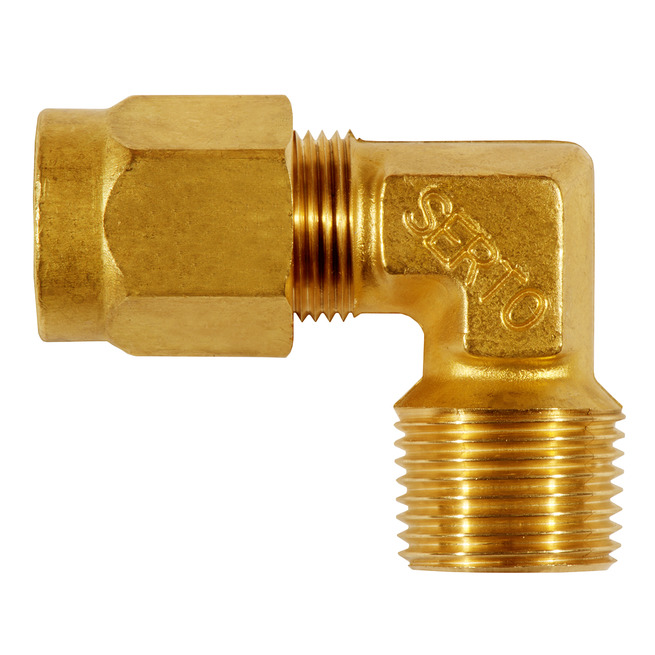 SERTO | Male adaptor elbow union NPT