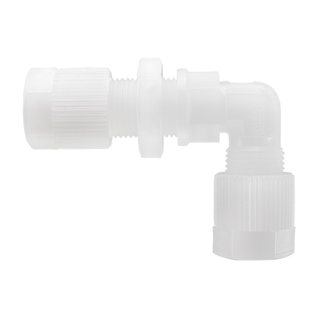 SERTO | Panel mount elbow union