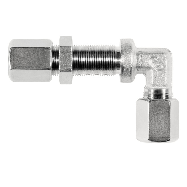 SERTO | Panel mount elbow union