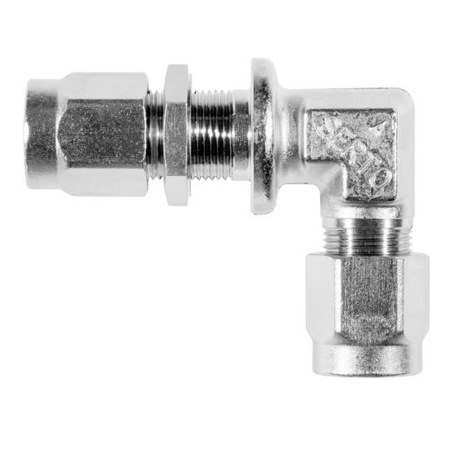 SERTO | Panel mount elbow union