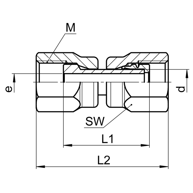 SERTO | Adjustable union