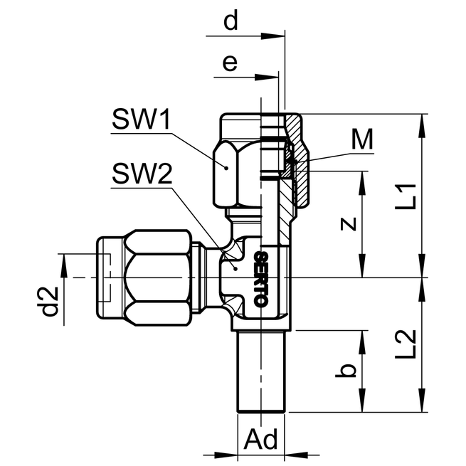 SERTO | Adjustable L union