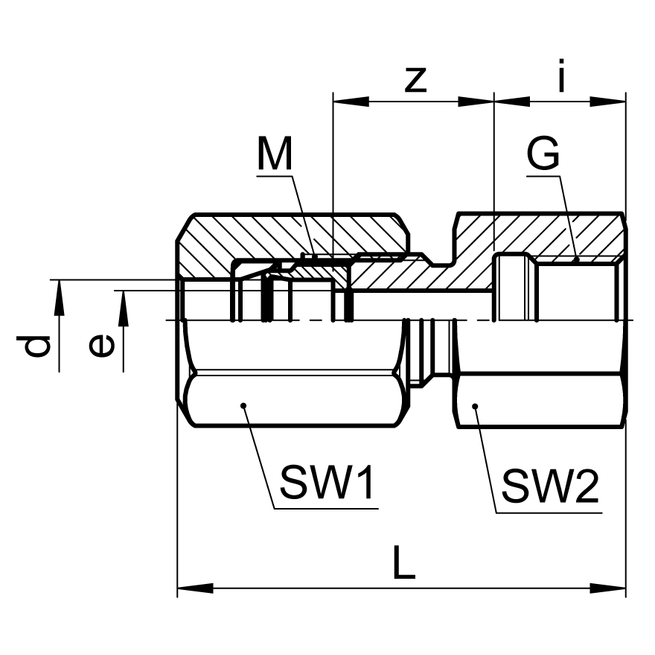 SERTO | Female adaptor union