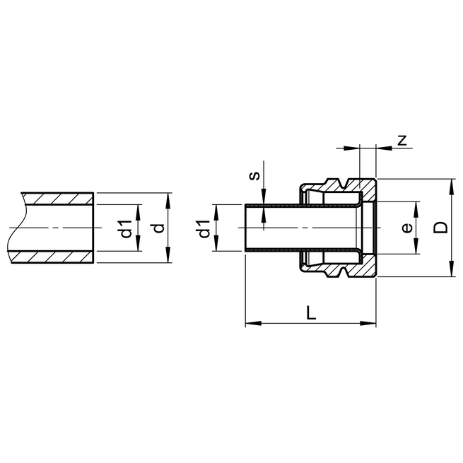 SERTO | Compression ferrule