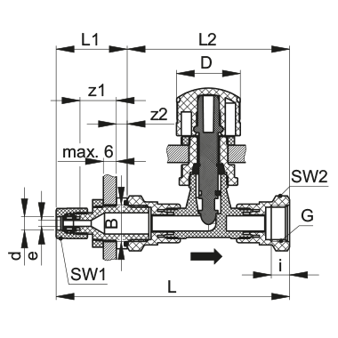 SERTO | Regulating valve