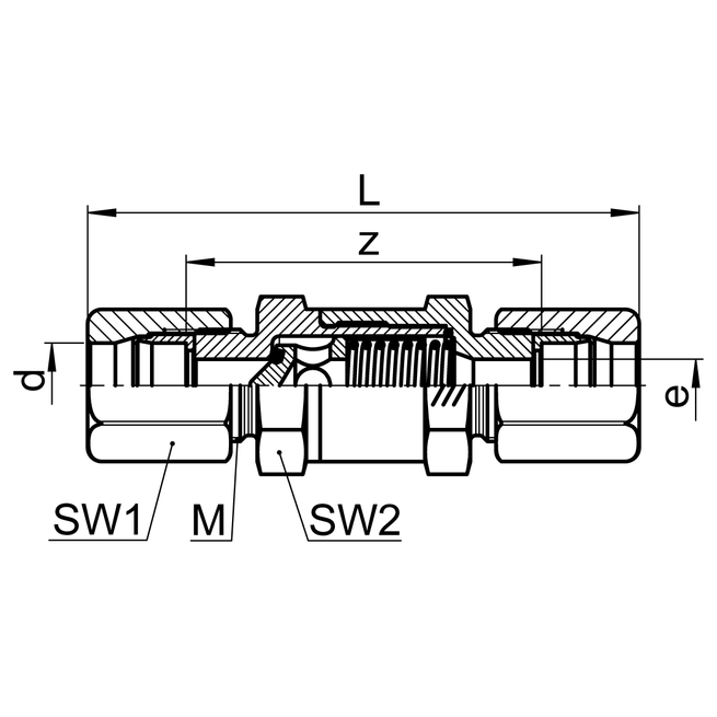 SERTO | Taper seat non-return valve