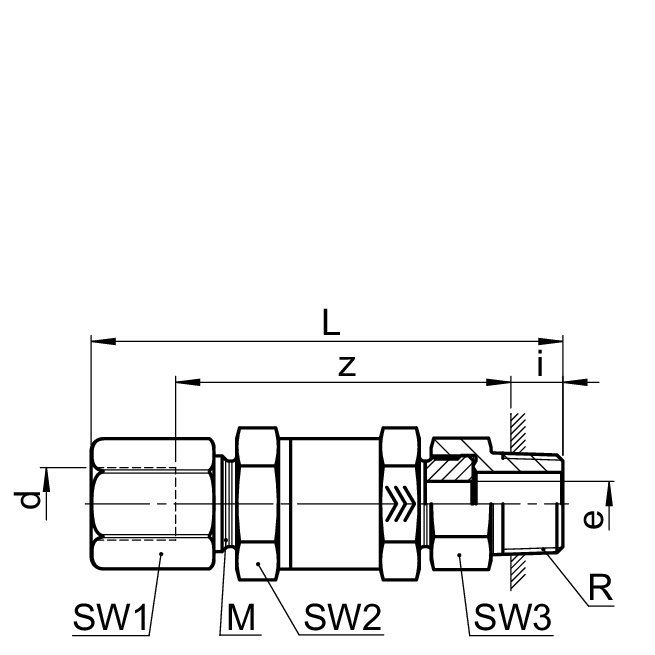 SERTO | Taper seat non-return valve